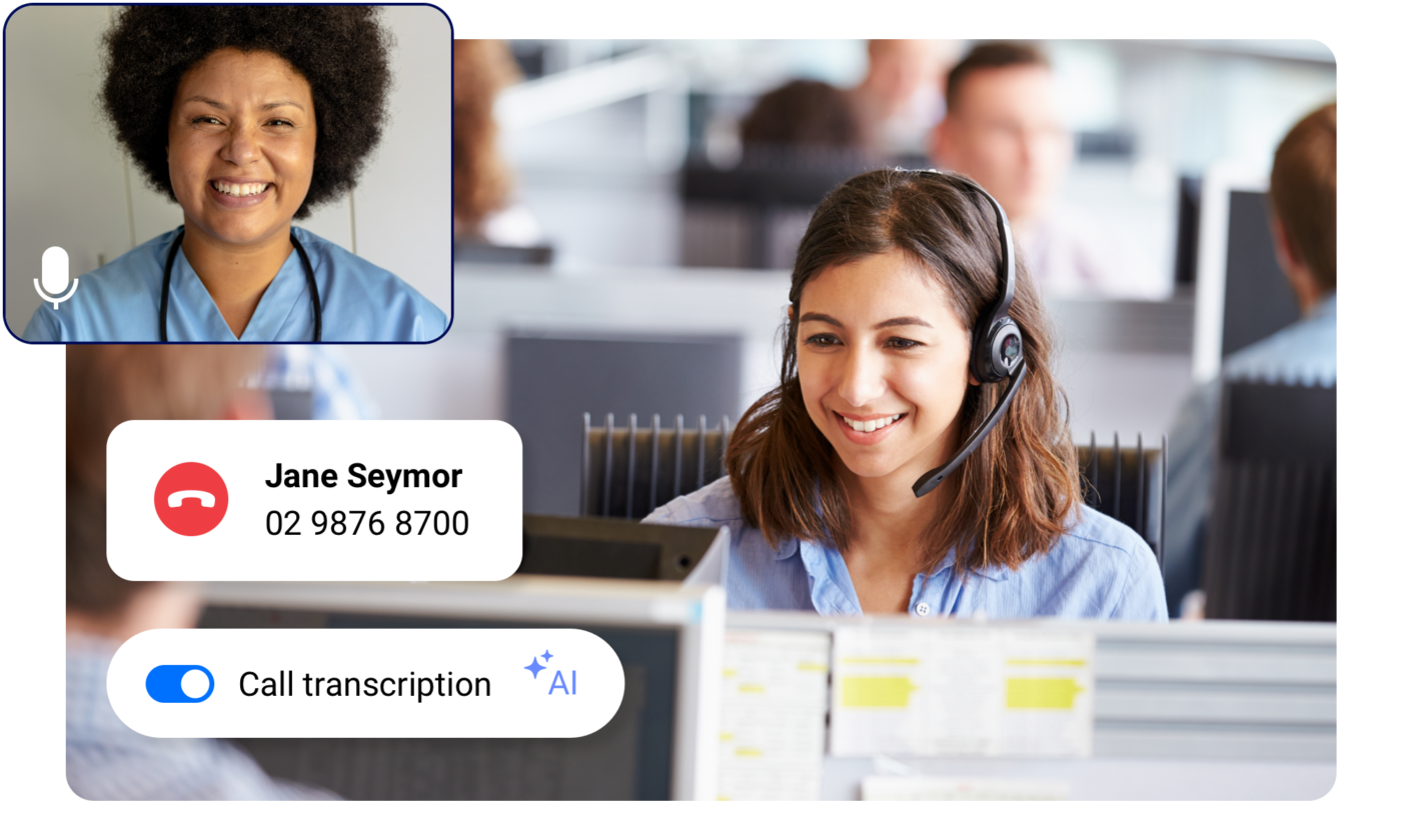 Enhance NDIS providers’ unified cloud telephony communications